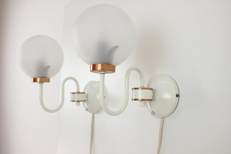Mid-Century Wall Lamp by Drukov, 1970’s For Sale at 1stDibs