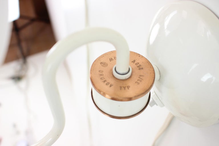 Mid-Century Wall Lamp by Drukov, 1970’s For Sale at 1stDibs