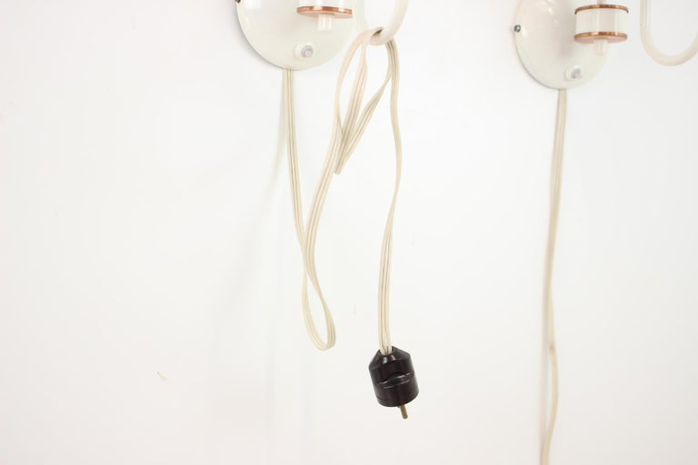 Mid-Century Wall Lamp by Drukov, 1970’s For Sale at 1stDibs