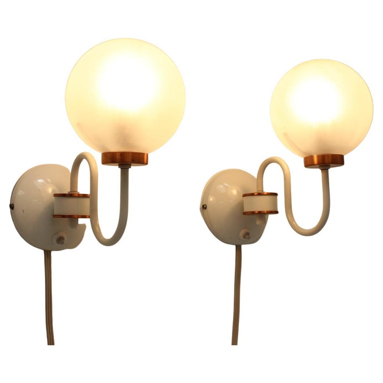 Mid-Century Wall Lamp by Drukov, 1970’s For Sale at 1stDibs