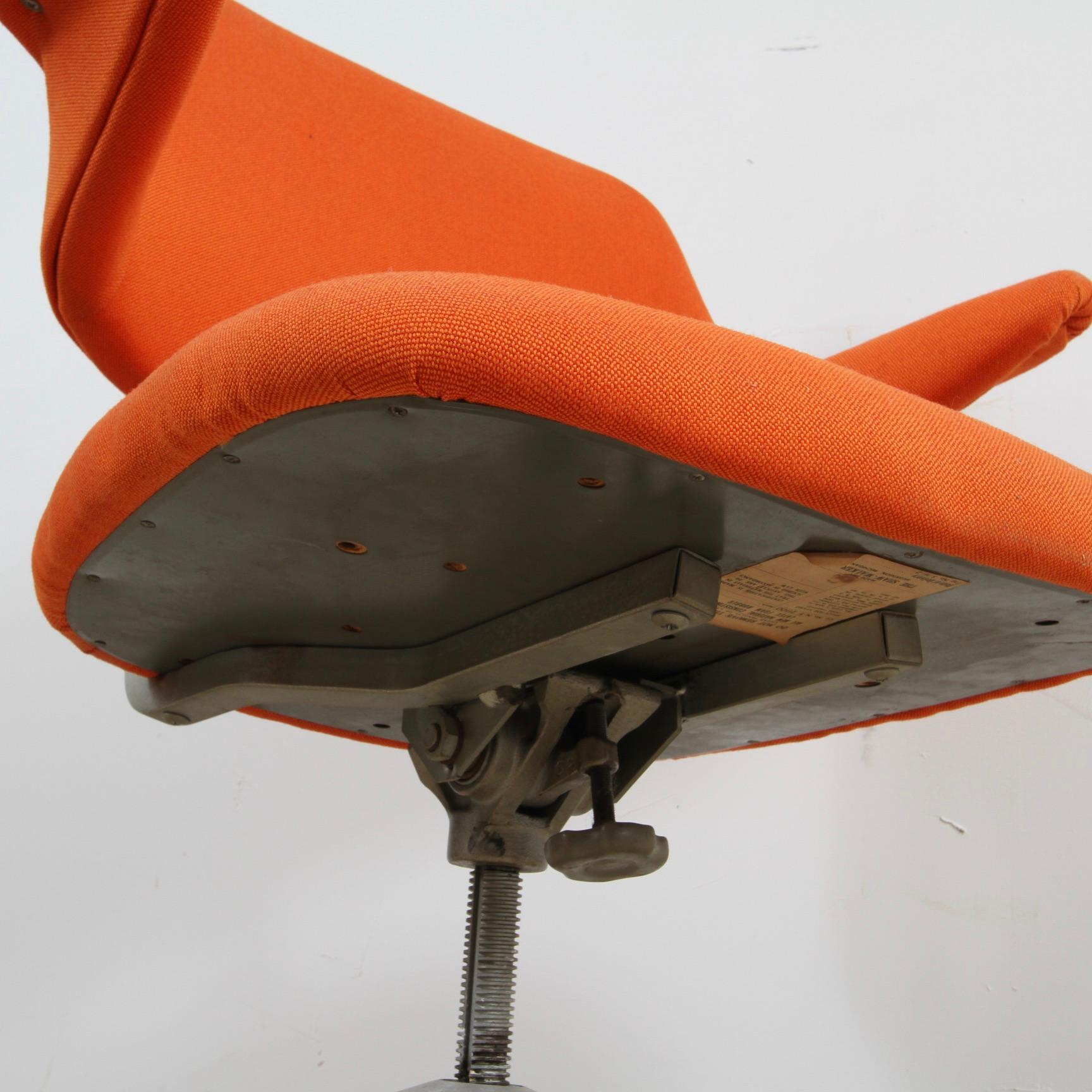 Mid Century Shaw Walker Office Chair For Sale at 1stDibs | shaw walker ...