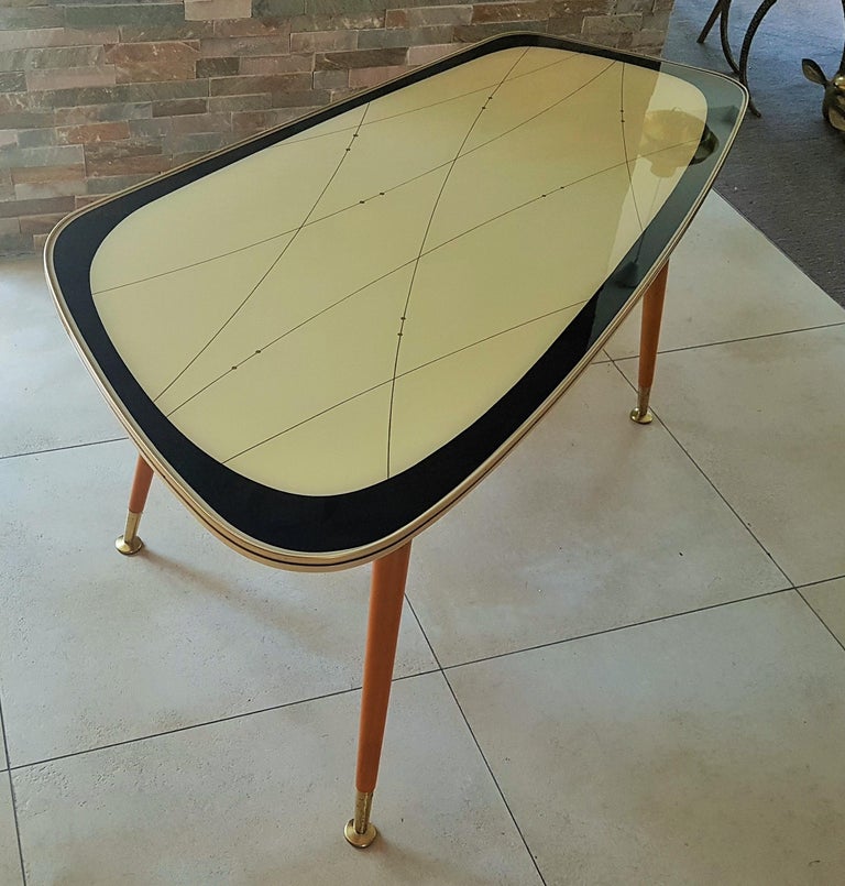 Midcentury Side Coffee Table, Germany, 1950s For Sale at 1stDibs ...