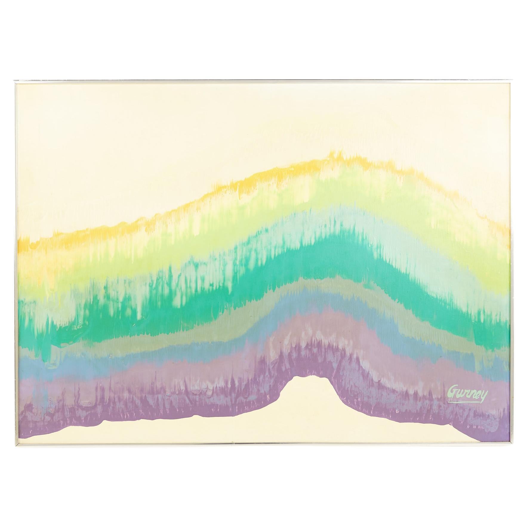 Mid-Century Abstract by Ralph Costantino at 1stDibs