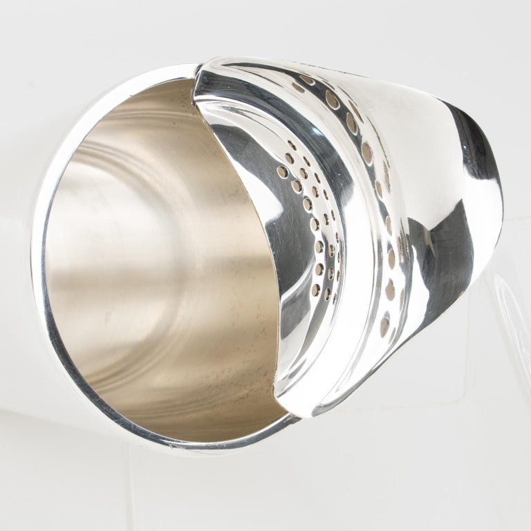 Mid-Century Silver Plate Barware Cocktail Martini Pitcher For Sale at ...