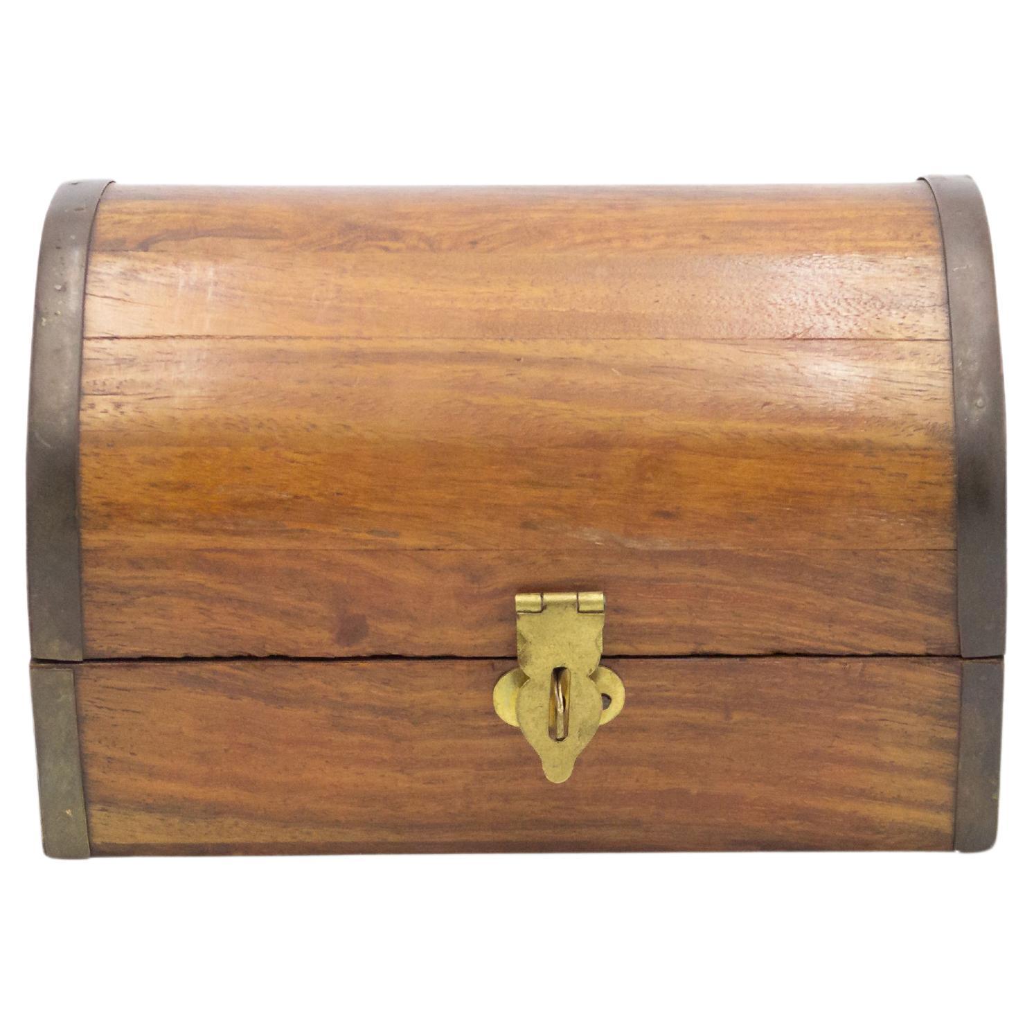 Small Handcarved Chinese Chest For Sale at 1stDibs