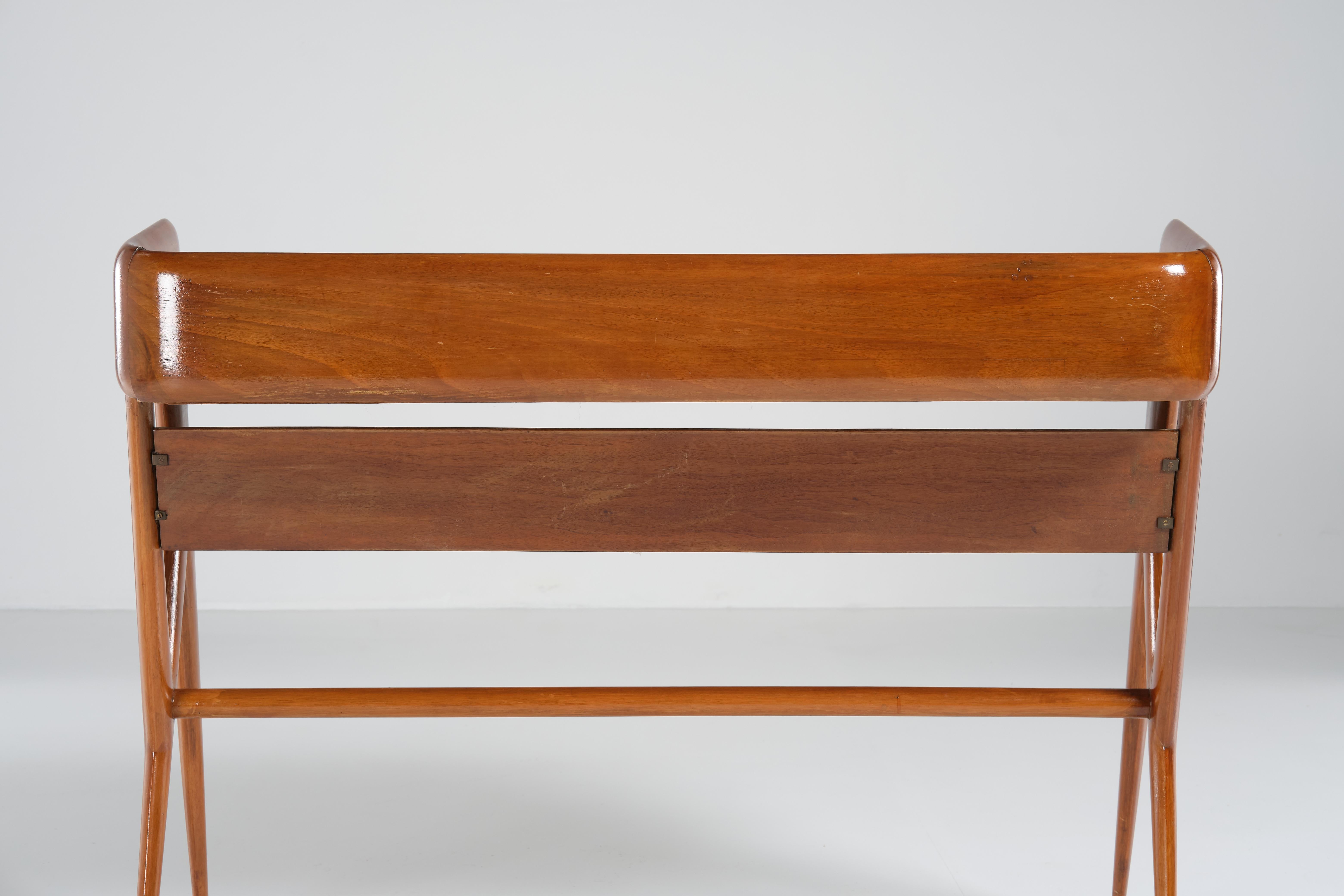 Mid-Century Small Writing Desk Made in Italy, 1950s at 1stDibs