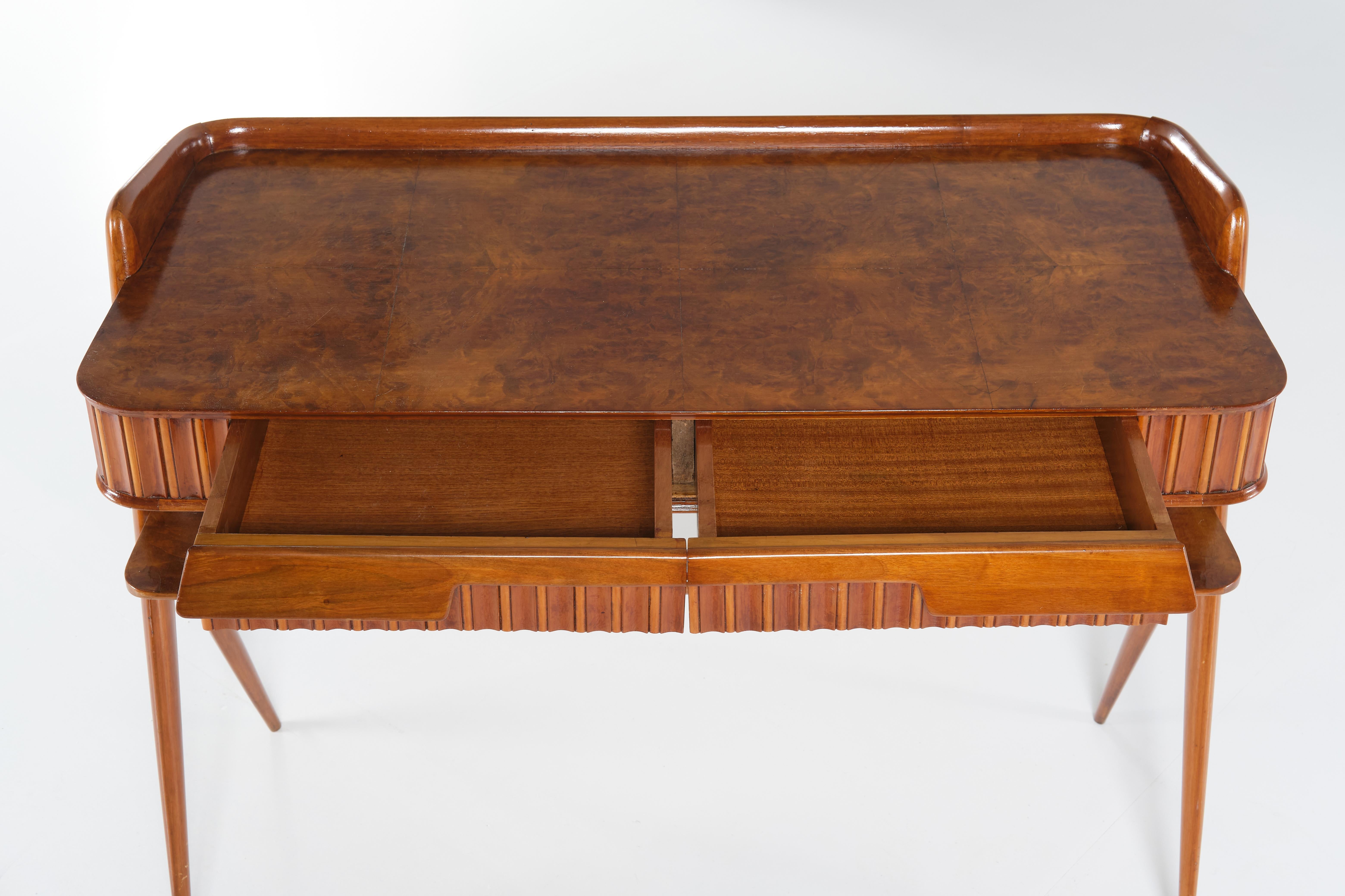 Mid-Century Small Writing Desk Made in Italy, 1950s at 1stDibs