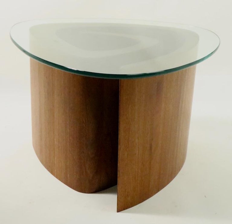 Mid Century Snail Table at 1stDibs