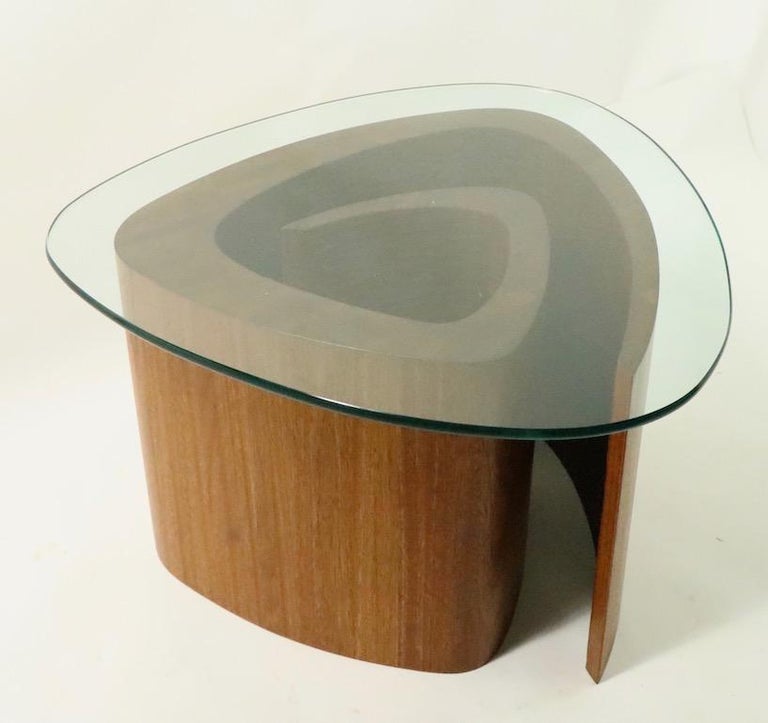 Mid Century Snail Table at 1stDibs