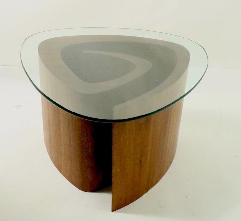Mid Century Snail Table at 1stDibs
