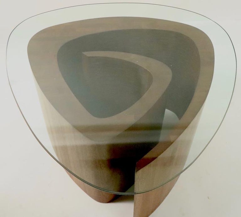 Mid Century Snail Table at 1stDibs