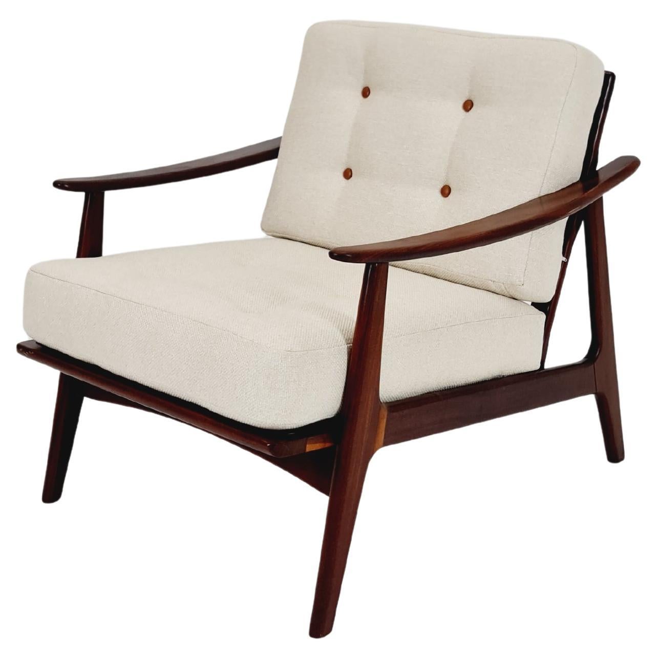 Rare Danish teak lounge chair/ Easy chair by Grete Jalk For Cado ...