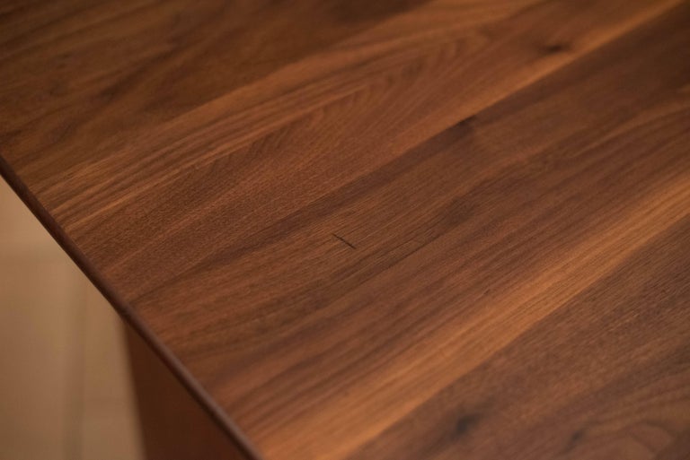 Midcentury Solid Walnut ACE-HI Desk at 1stDibs | ace hi furniture ...