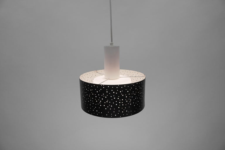 Mid-Century Space Age Hanging Light by Ernest IGL for Hillebrand Lights ...