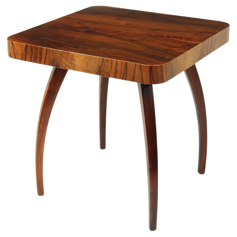 Mid Century Spider Table by Jindrich Halabala at 1stDibs