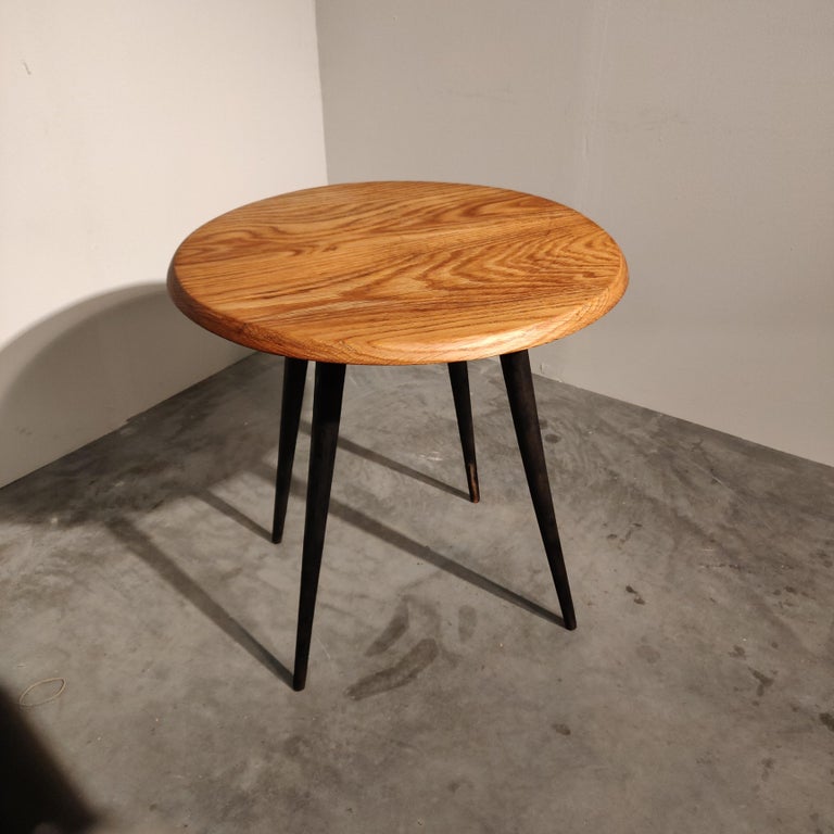 Mid Century Sputnik Side Table, 1960's For Sale at 1stDibs