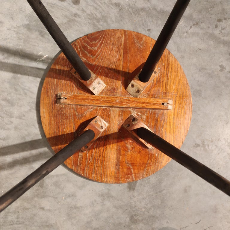 Mid Century Sputnik Side Table, 1960's For Sale at 1stDibs