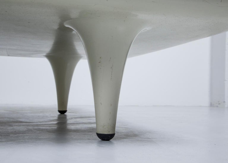 White Midcentury Stackable Daybed by Andreas Christen for H.P. Spengler ...