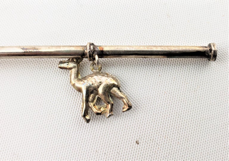 Mid-Century Sterling and .900 Silver Sipping Straw Cocktail Spoon Set ...