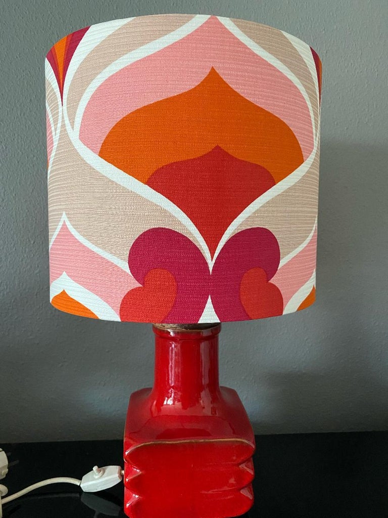 Mid-Century Steuler Table Lamp Facette Designed by Cari Zalloni For ...