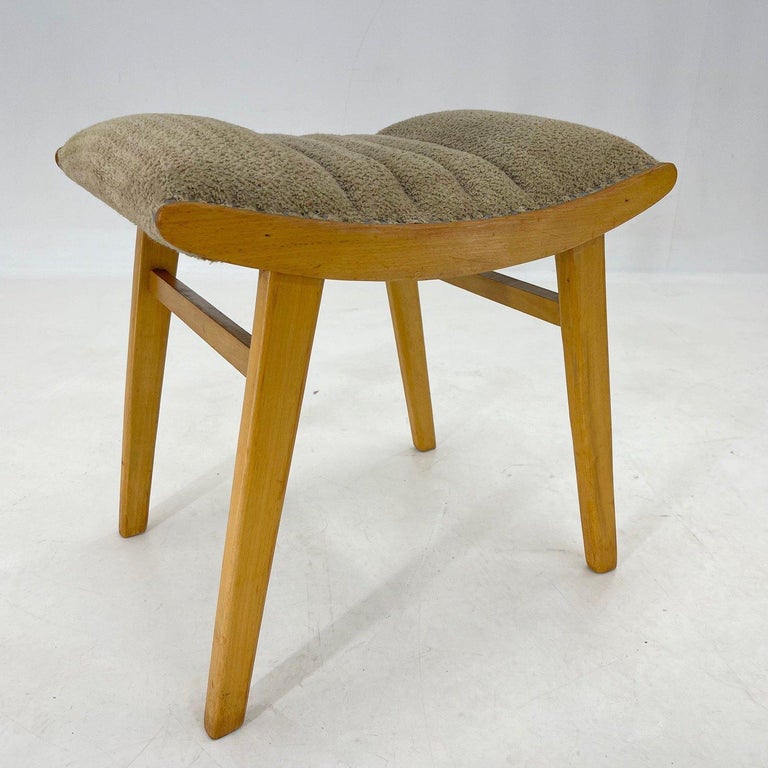Mid-Century Stool, Germany, 1950's For Sale at 1stDibs