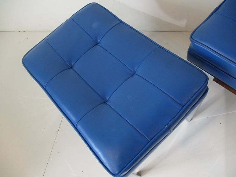 Mid Century Stools / Small Benches by Woodard For Sale at 1stDibs
