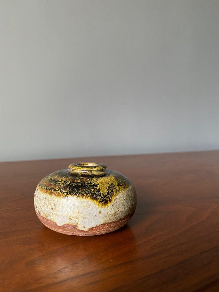 Mid Century Studio Crafted Ceramic Weed Pot Bud Vase at 1stDibs | weed ...