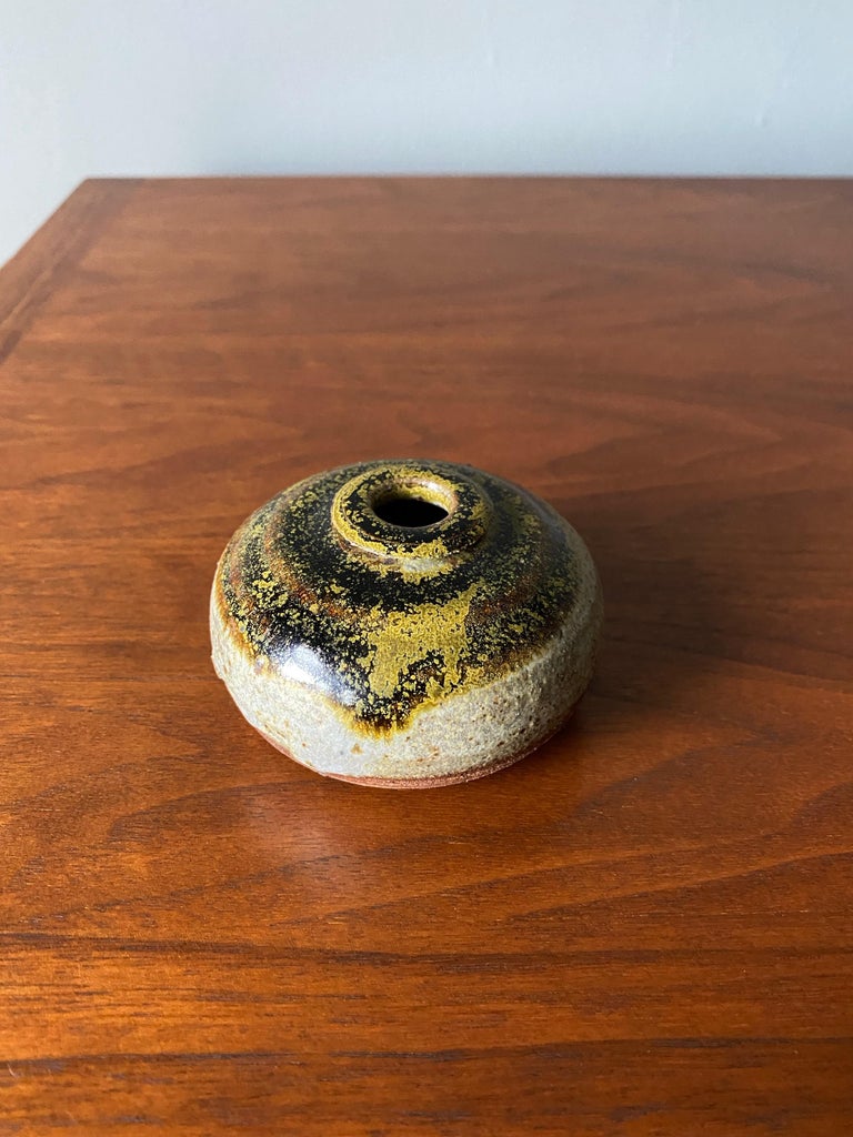 Mid Century Studio Crafted Ceramic Weed Pot Bud Vase at 1stDibs | weed ...