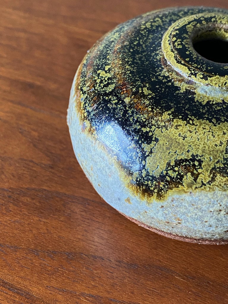 Mid Century Studio Crafted Ceramic Weed Pot Bud Vase at 1stDibs | weed ...