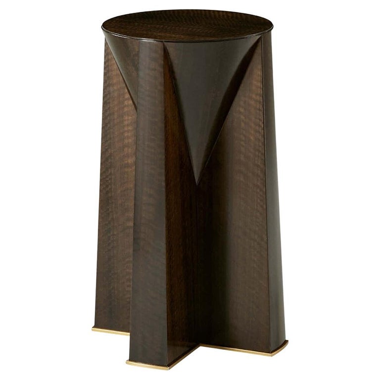 Mid Century Style Accent Table For Sale at 1stDibs