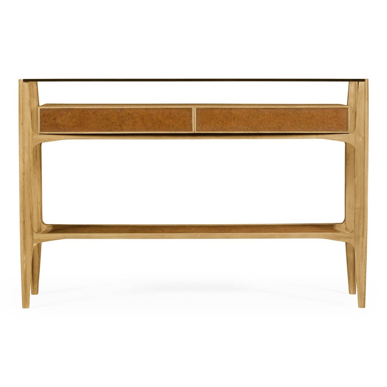 Midcentury Style Console Table at 1stDibs