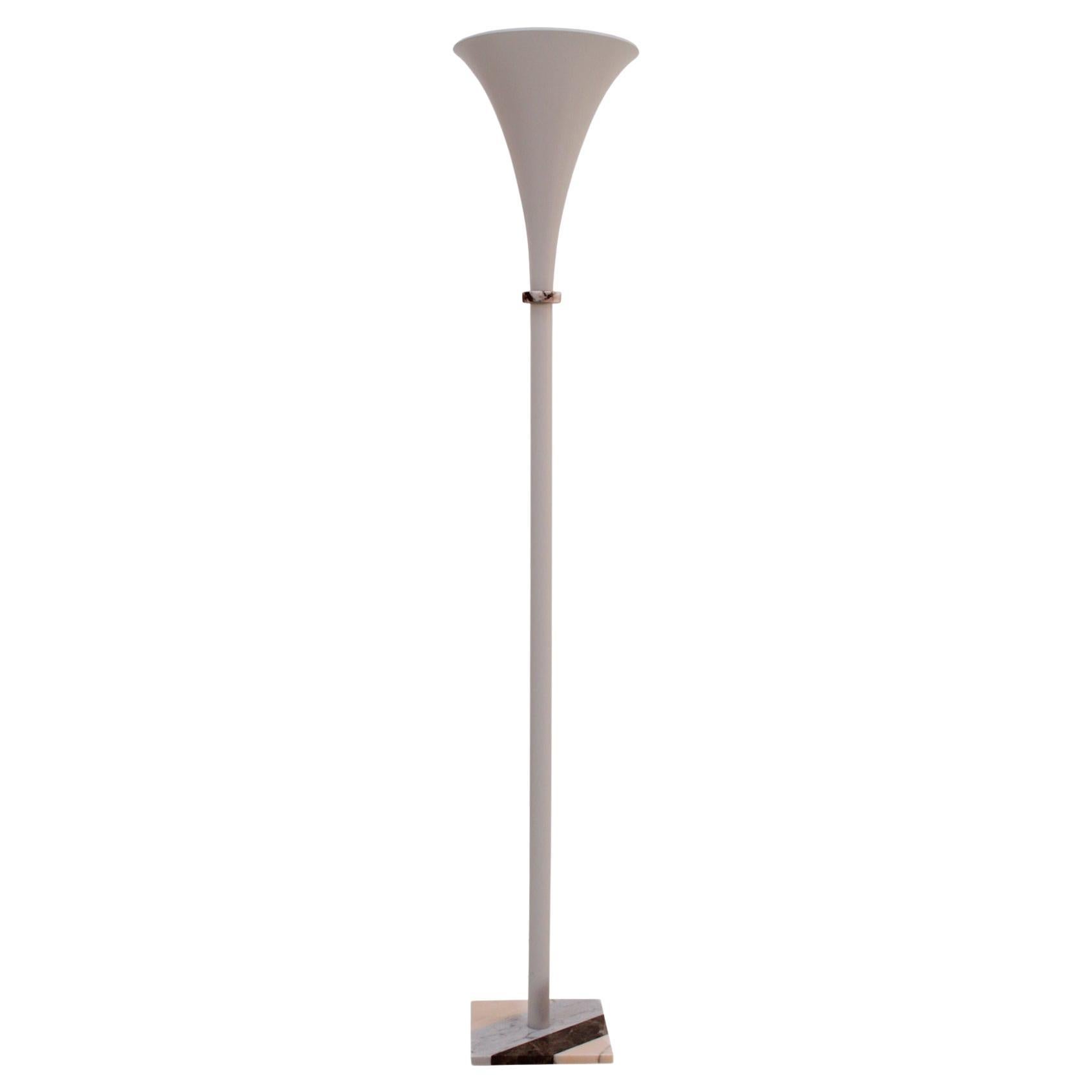 Mid-Century Rare Barbell Floor Lamp by Designer John Mascheroni For ...