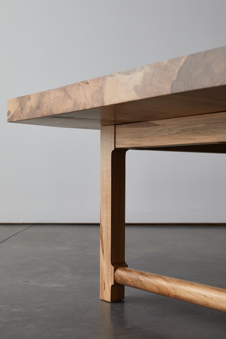 Mid-Century Style Spalted Maple Highland Coffee Table by New York ...