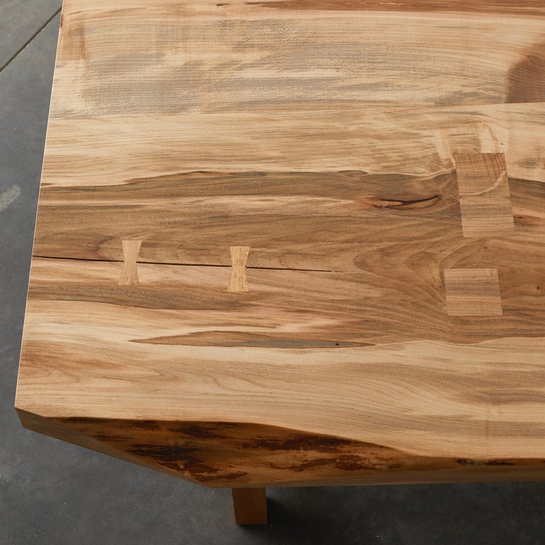 Mid-Century Style Spalted Maple Highland Coffee Table by New York ...