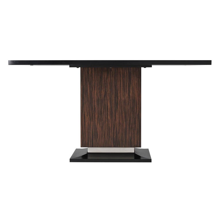 Midcentury Style Square Dining Table For Sale at 1stDibs