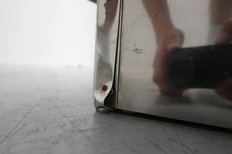 Mid-Century Suede Bar by Willy Rizzo, Italy, 1970s at 1stDibs