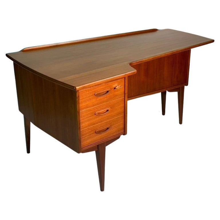 Mid Century Sweden Desk Model A10 by Göran Strand for Lelångs ...