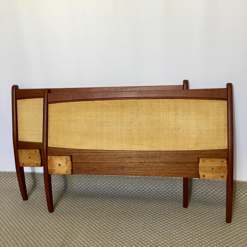 Midcentury Swedish Teak Bed Borders For Sale at 1stDibs