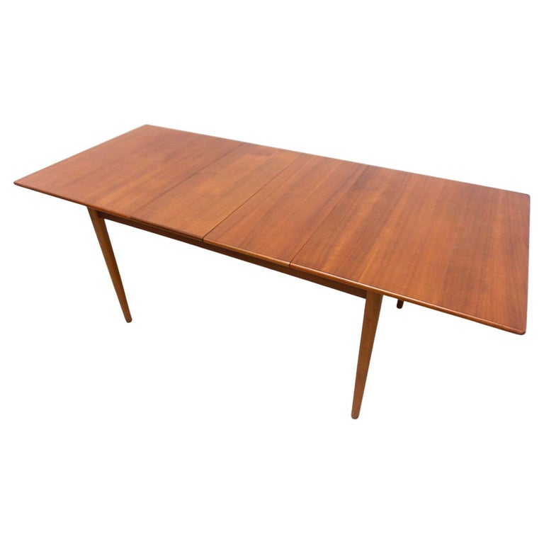 Mid Century Swedish Teak Nils Jonsson for Troeds Scania Extending ...