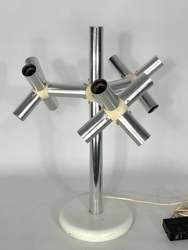 Mid-Century Swiss Lamps Table Lamp by Trix and Robert Haussmann For ...