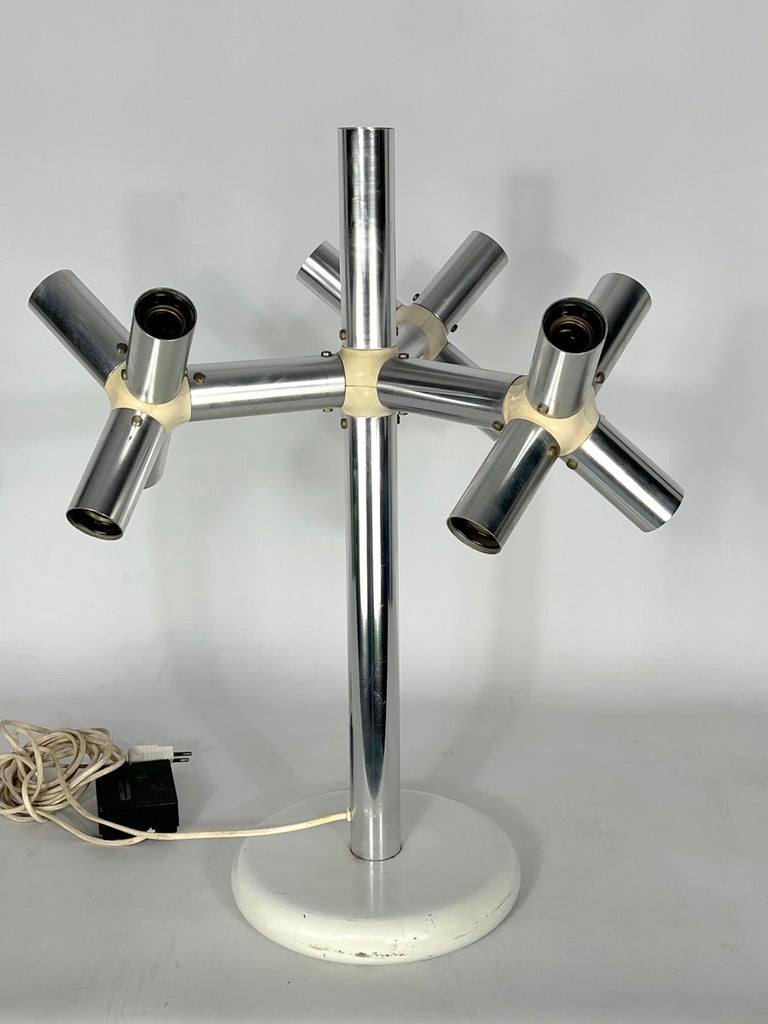 Mid-Century Swiss Lamps Table Lamp by Trix and Robert Haussmann For ...
