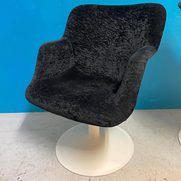 Mid-Century Swivel Chairs / Arm Chairs by Yrjö Kukkapuro for Haimi ...