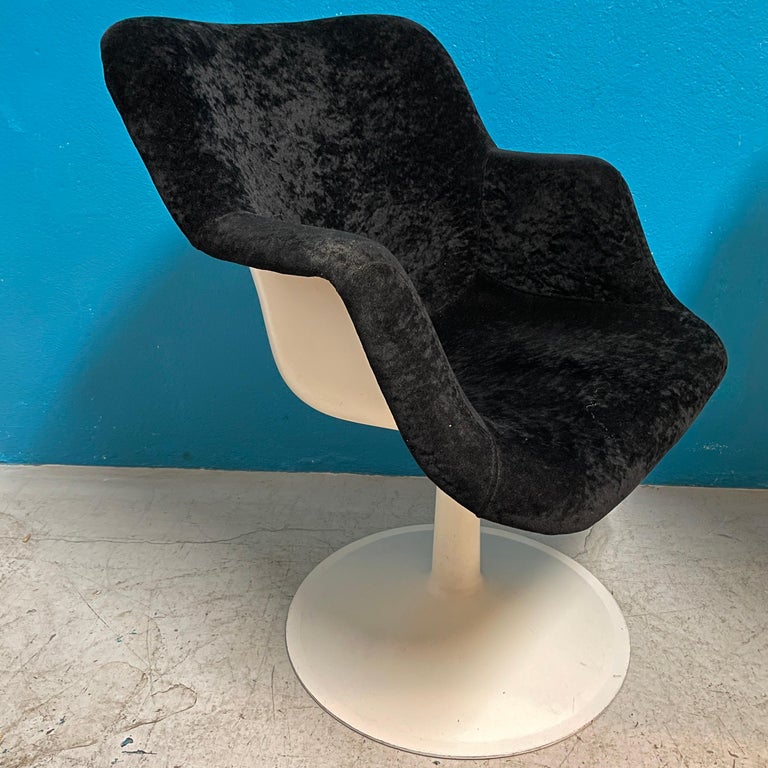 Mid-Century Swivel Chairs / Arm Chairs by Yrjö Kukkapuro for Haimi ...
