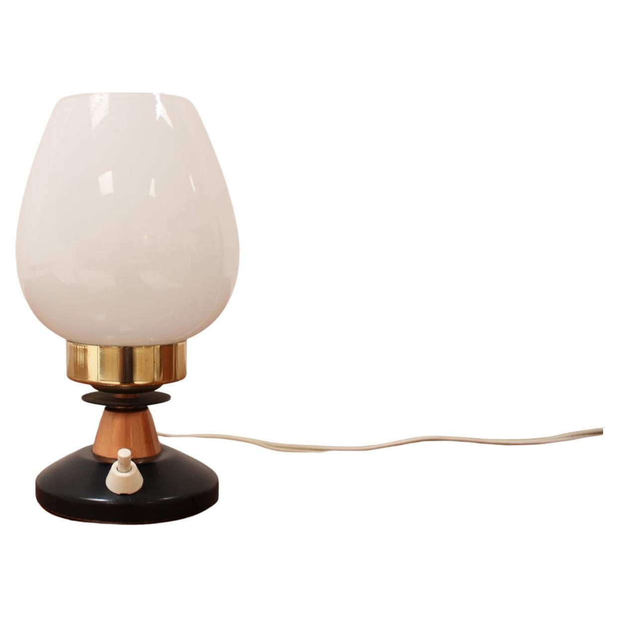 Mid-Century Psychedelic Color Wheel Lamp at 1stDibs