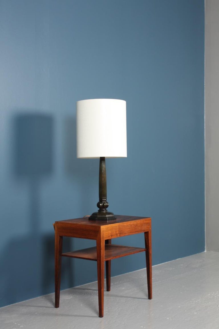 Midcentury Table Lamp by Just Andersen Made in Denmark, 1940s For Sale ...