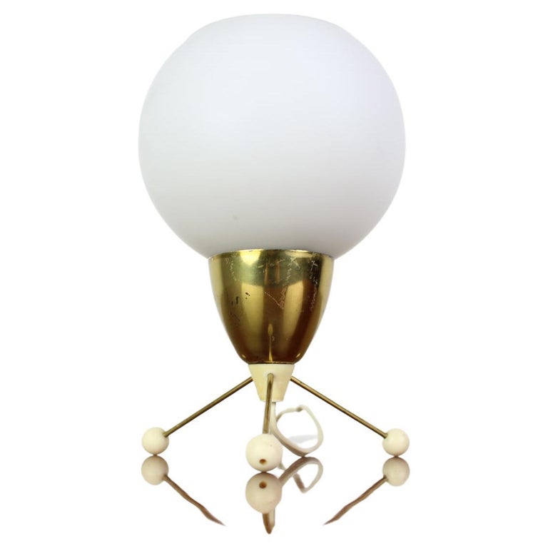 Mid-Century Table Lamp, Czechoslovakia, 1960s For Sale at 1stDibs