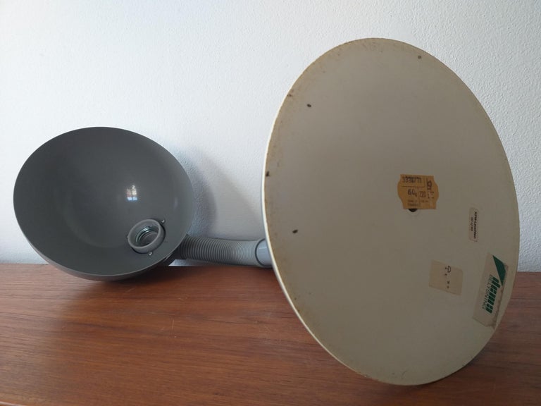 Midcentury Table Lamp Dema Belysning, Denmark, 1970s For Sale at 1stDibs