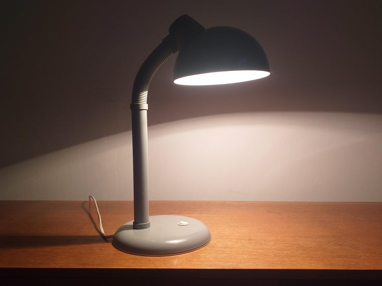 Midcentury Table Lamp Dema Belysning, Denmark, 1970s For Sale at 1stDibs