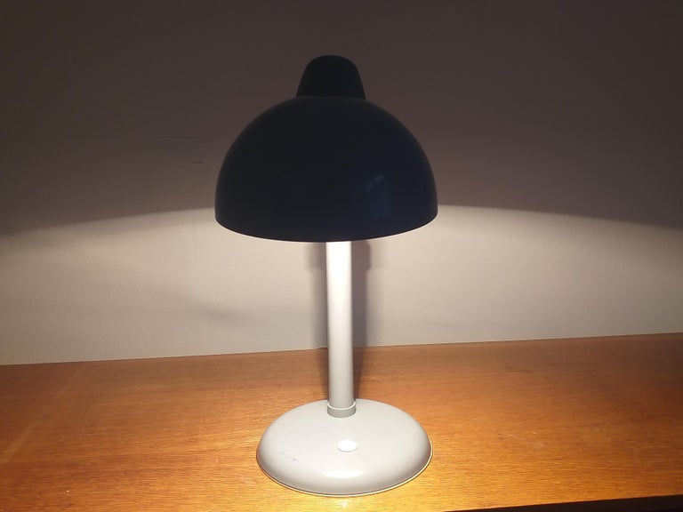 Midcentury Table Lamp Dema Belysning, Denmark, 1970s For Sale at 1stDibs