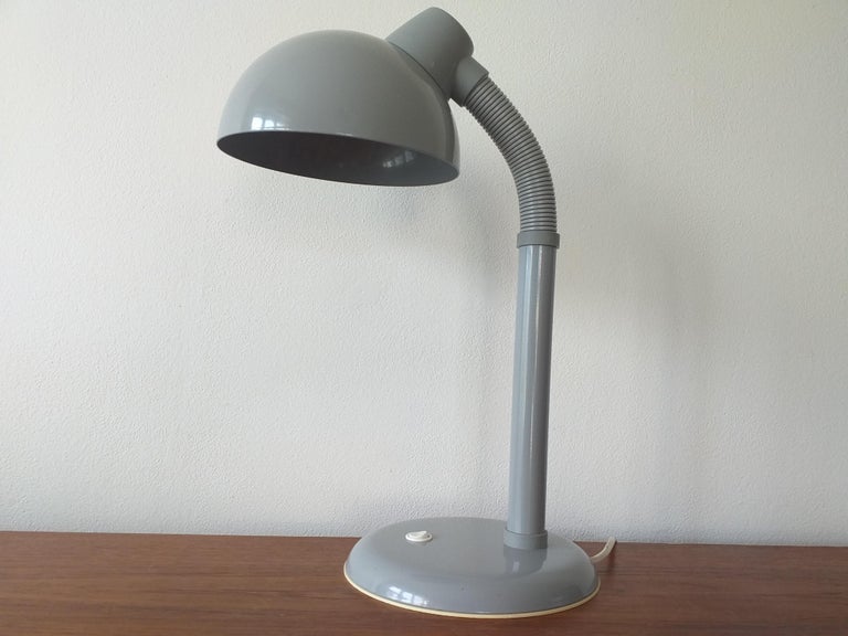 Midcentury Table Lamp Dema Belysning, Denmark, 1970s For Sale at 1stDibs